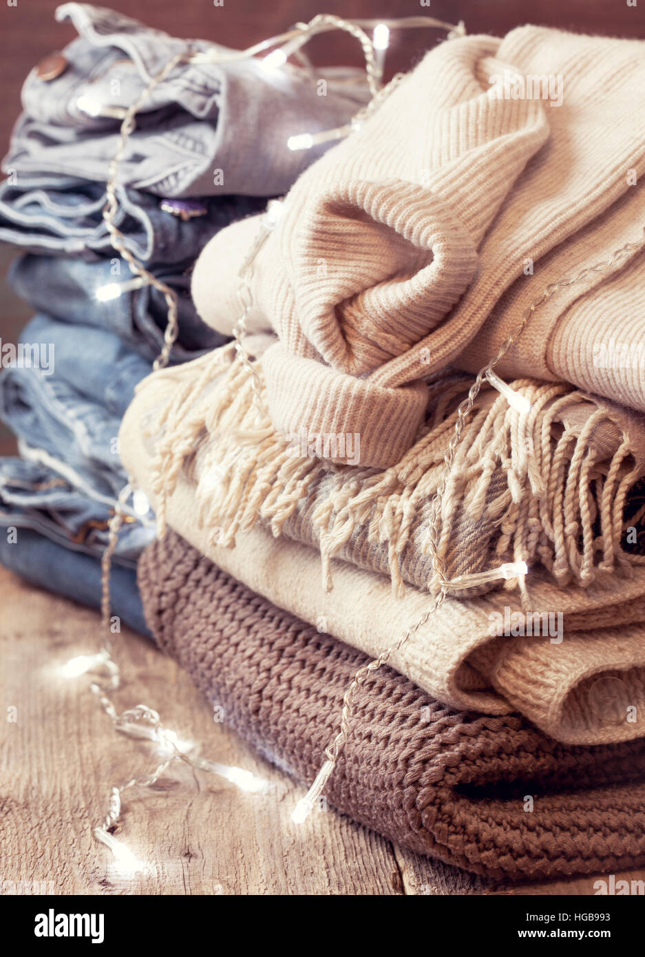 Clothing stack hi-res stock photography and images - Alamy