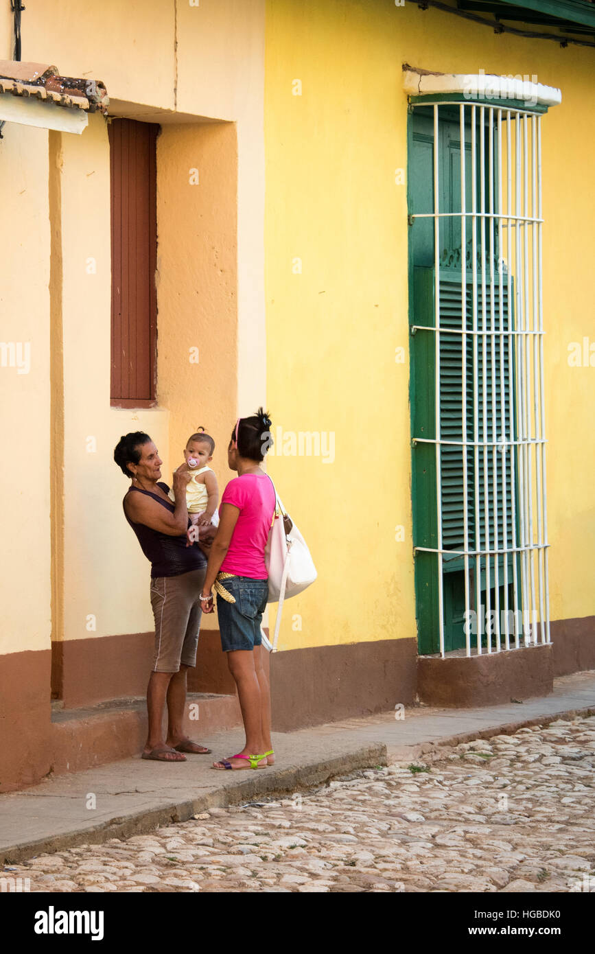 Panorama Street Scene People High Resolution Stock Photography and ...