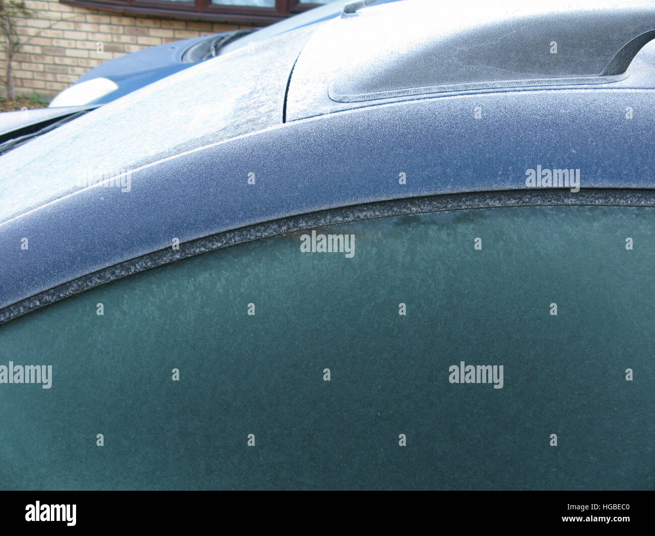 Car cold morning start hi-res stock photography and images - Alamy