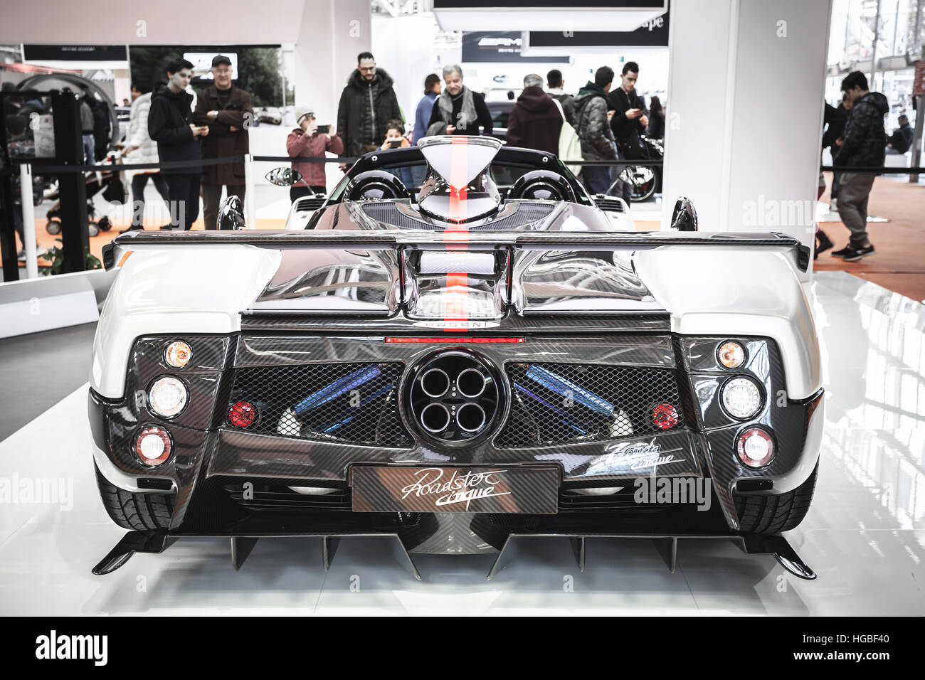 Pagani zonda cinque roadster hi-res stock photography and images - Alamy