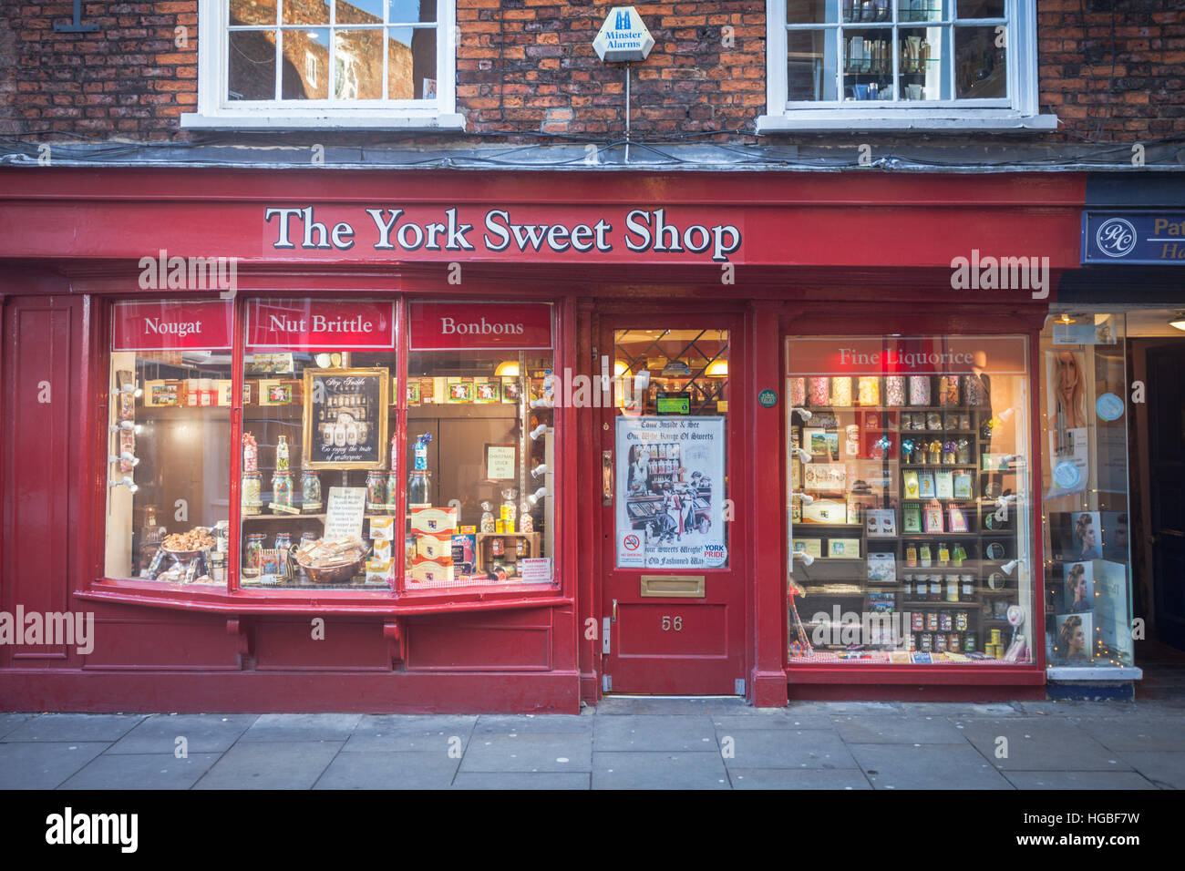 The York Sweet Shop, The Shambles, York UK Stock Photo - Alamy