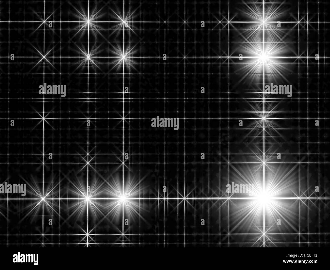 Glowing grid - abstract digitally generated image Stock Photo - Alamy