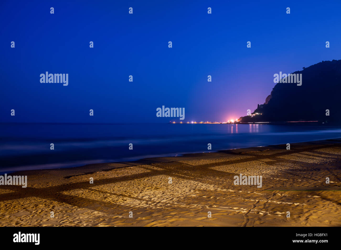 Terracina beach hi-res stock photography and images - Alamy