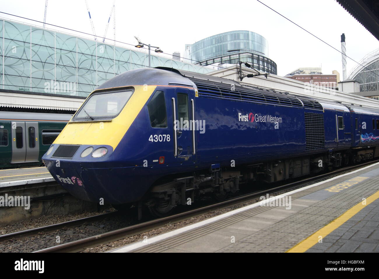 First great western hst train hi-res stock photography and images - Alamy