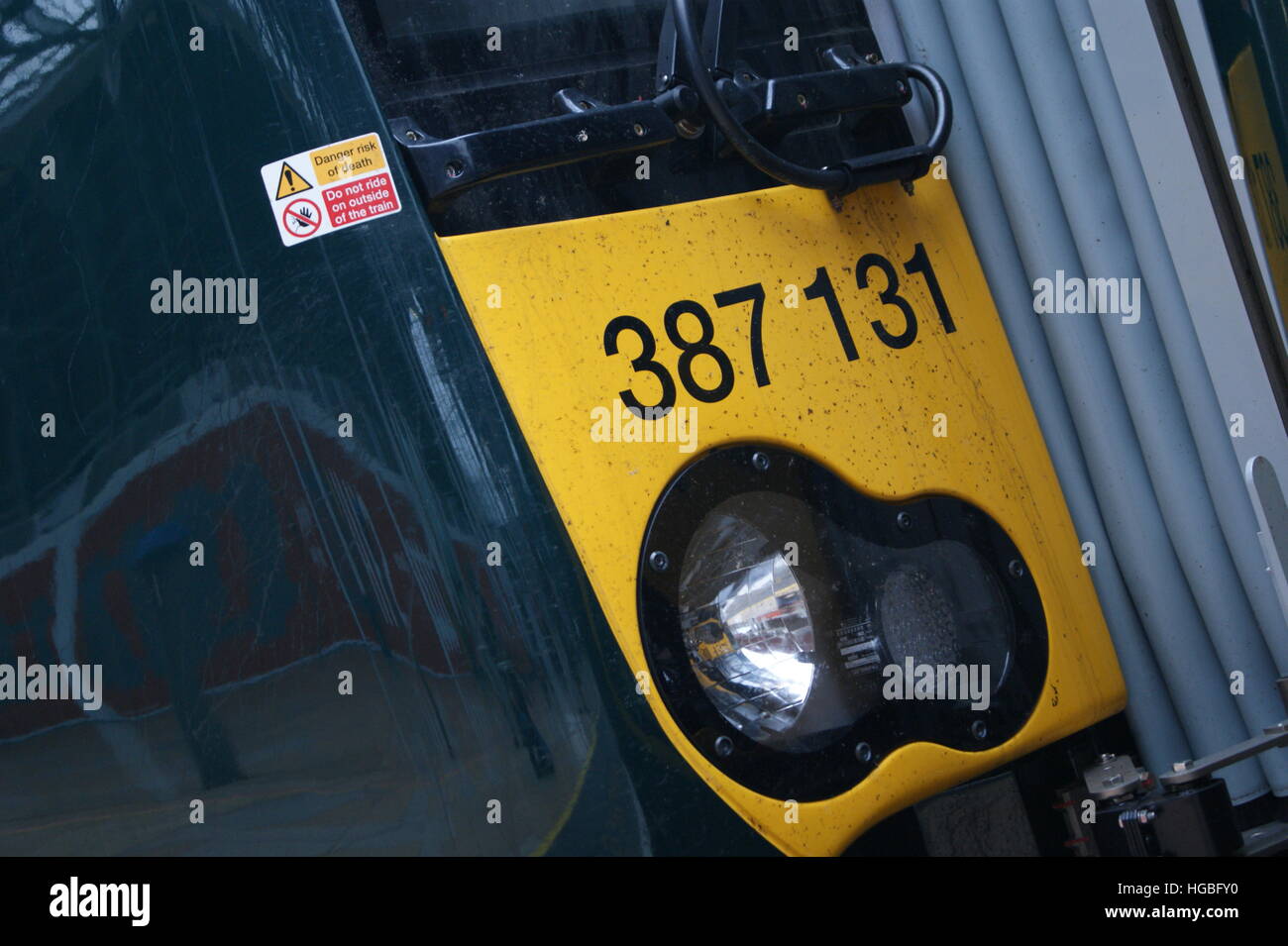 Class 387 electrostar hi-res stock photography and images - Alamy