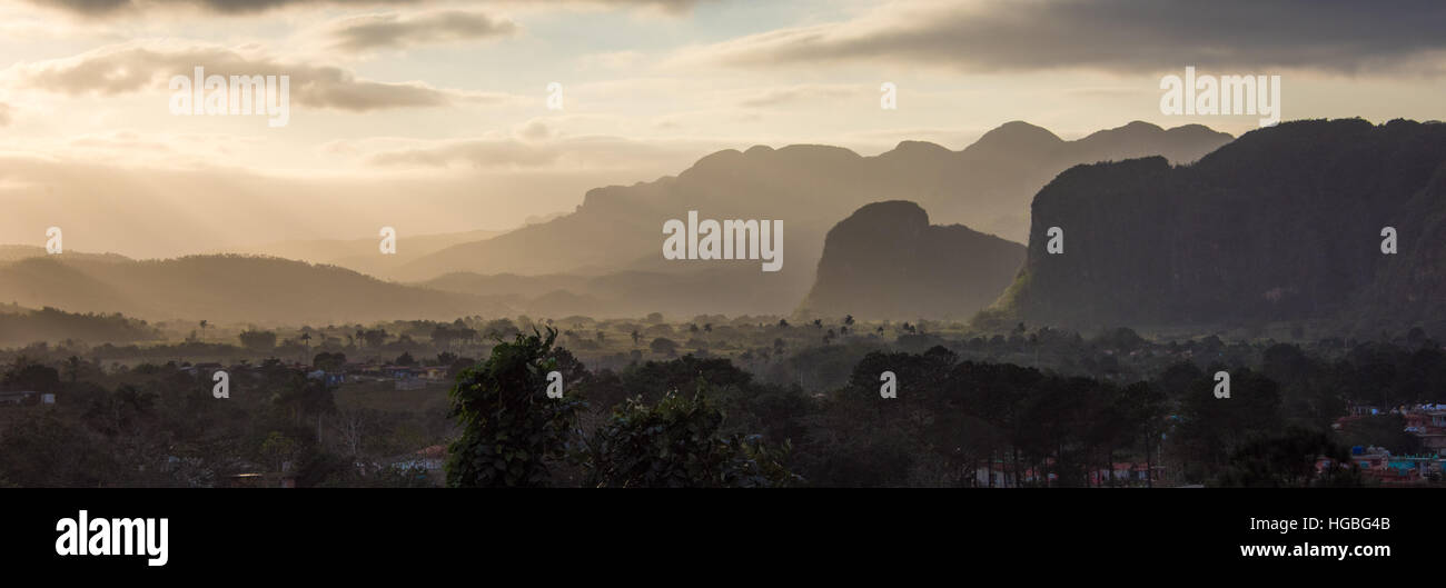 Landscape of Vinales Countryside, Cuba Stock Photo - Alamy