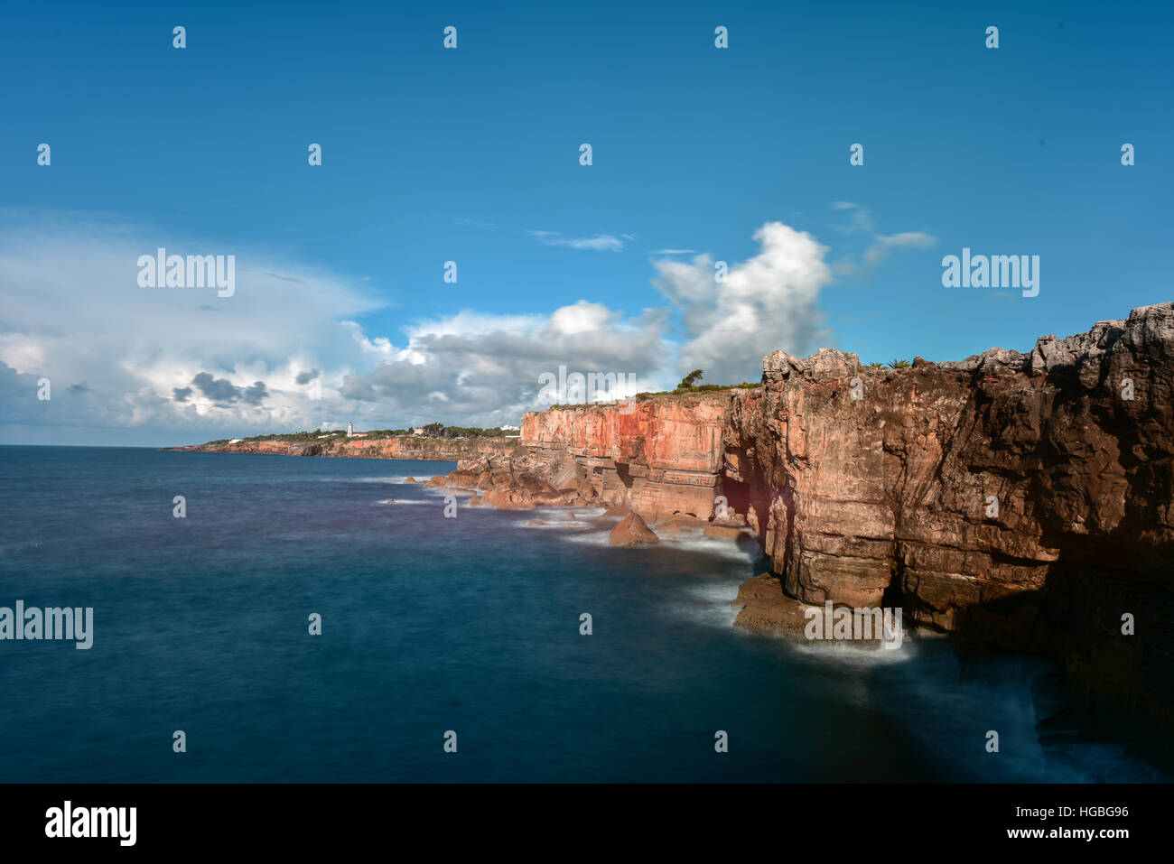 Boca do Inferno (Portuguese for Hell's Mouth) is a chasm located in the ...