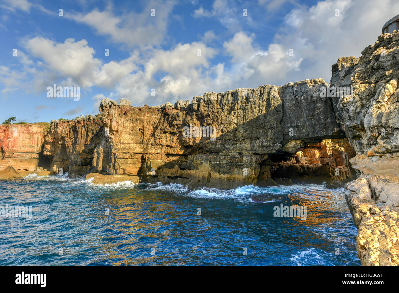 Boca do Inferno (Portuguese for Hell's Mouth) is a chasm located in the ...