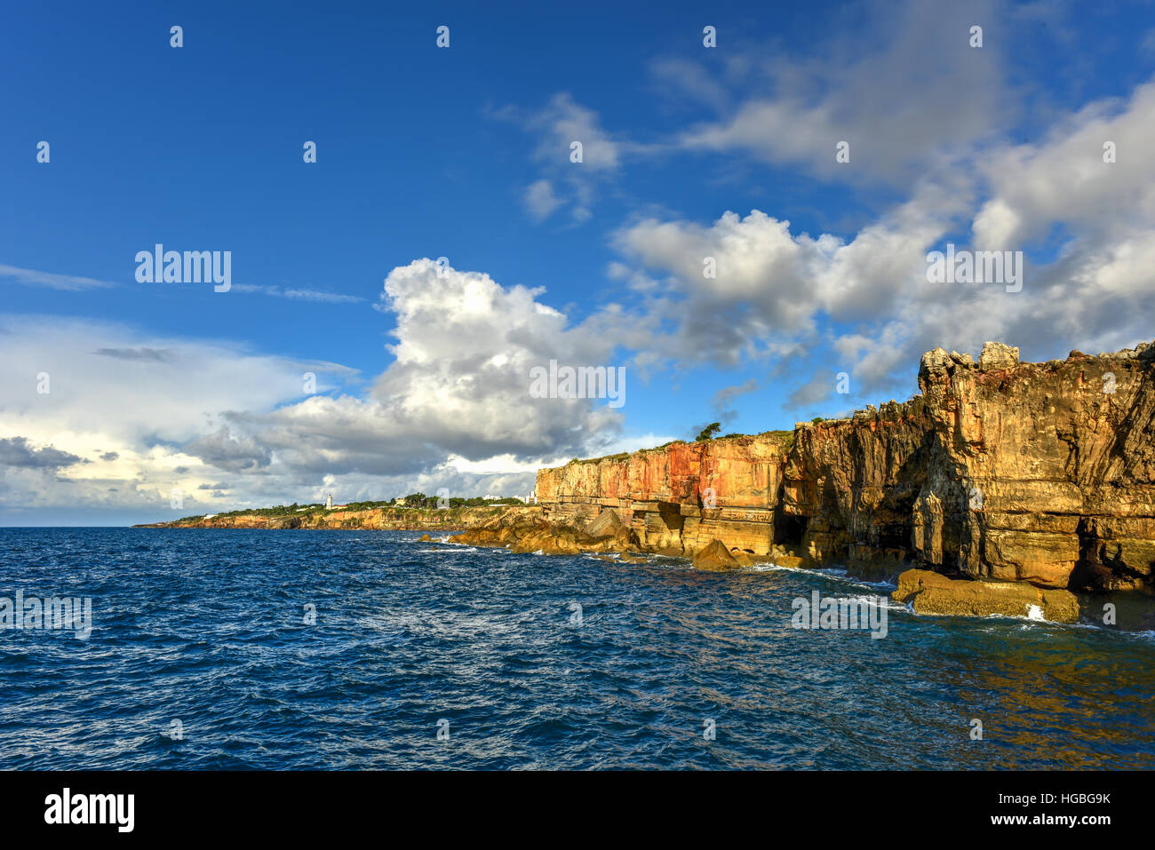 Boca do Inferno (Portuguese for Hell's Mouth) is a chasm located in the ...