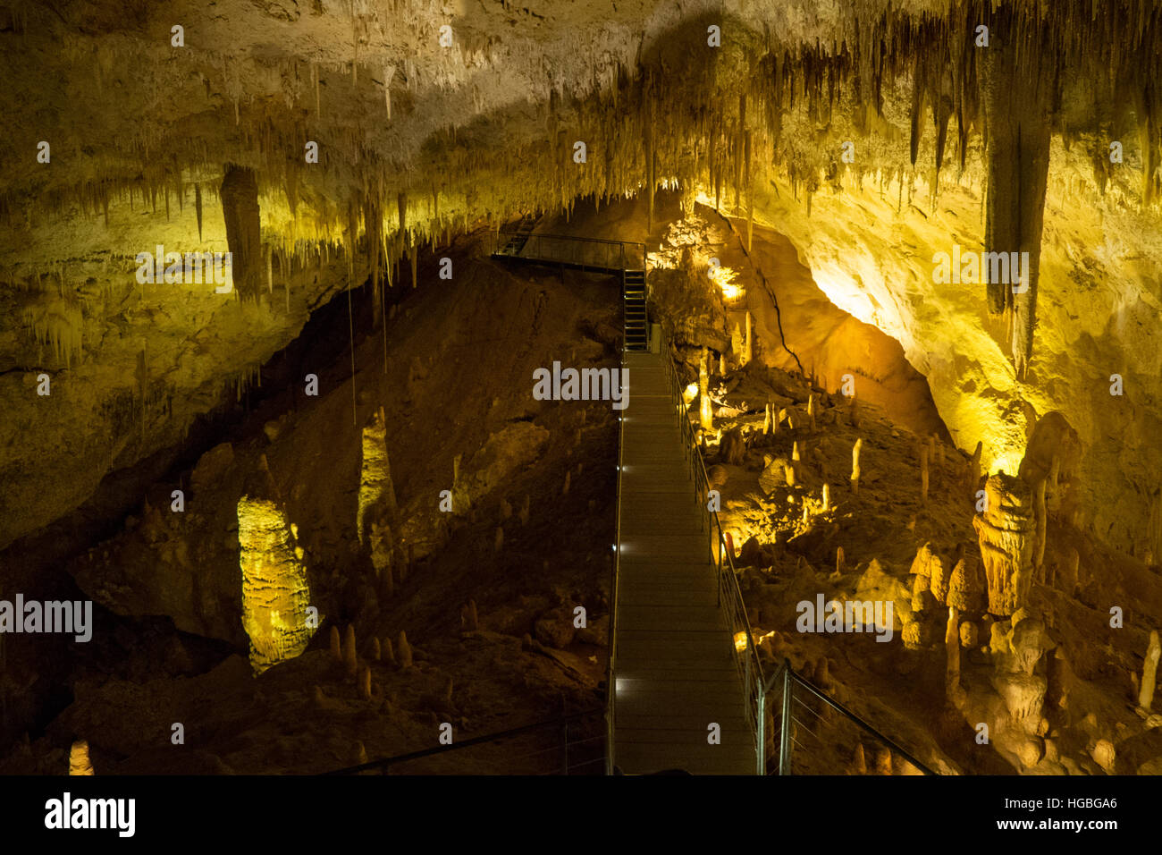 Speleothem formations hi-res stock photography and images - Alamy