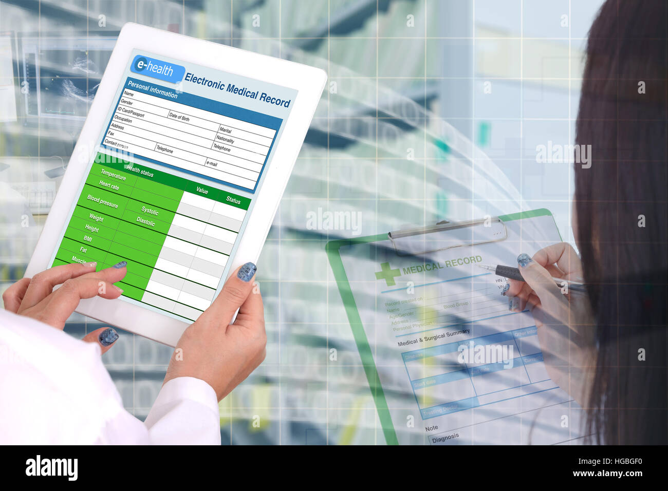 Transformation of medical record technology to electronic information ...