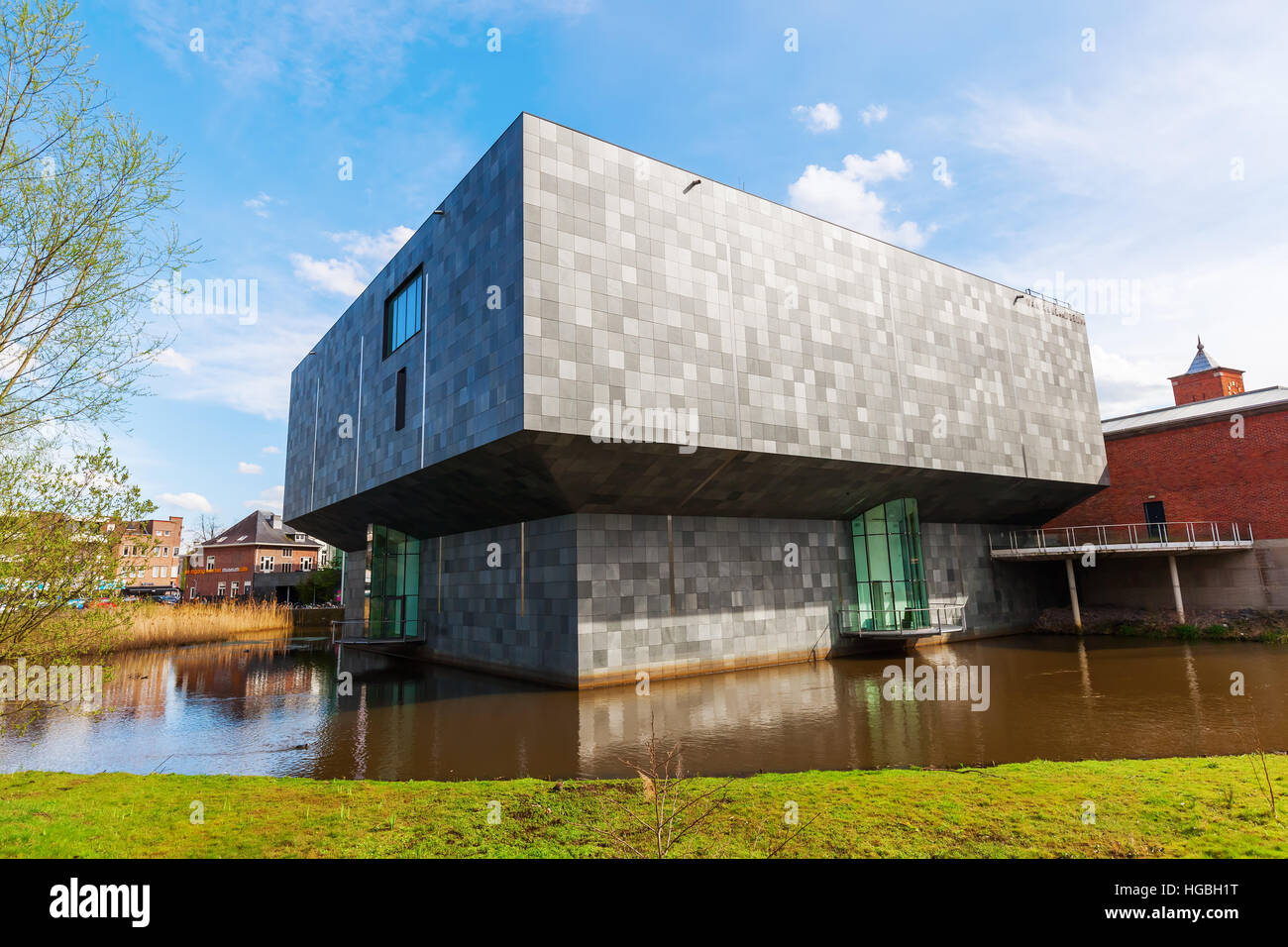 Eindhoven, Netherlands - April 12, 2016: new extension of the Van ...