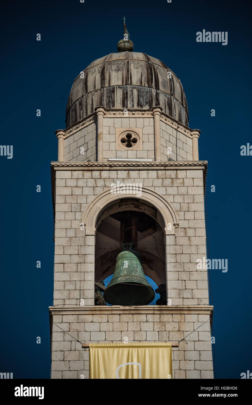 Old town with bell tower hi-res stock photography and images - Alamy