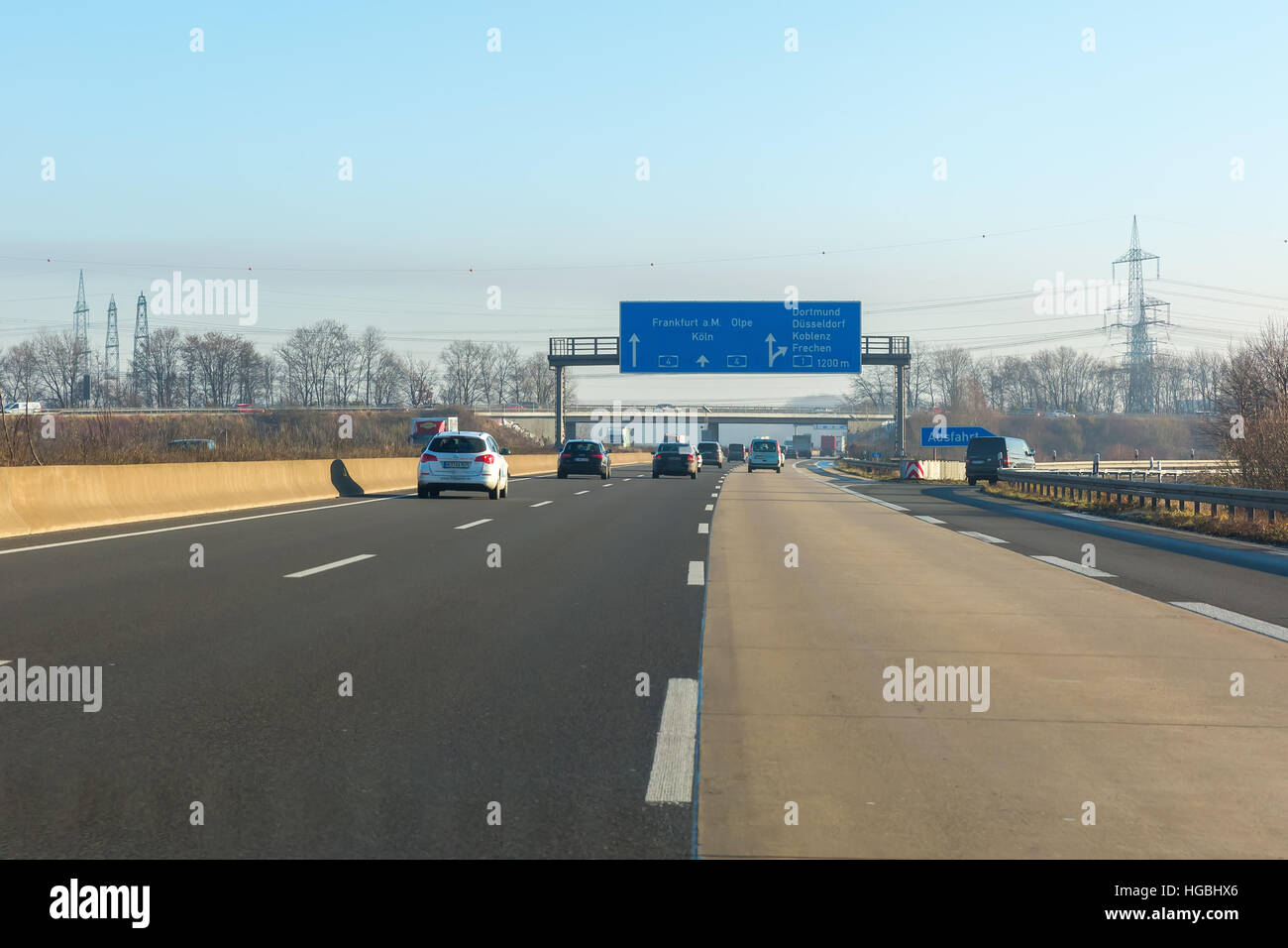 Autobahn A4 High Resolution Stock Photography and Images - Alamy