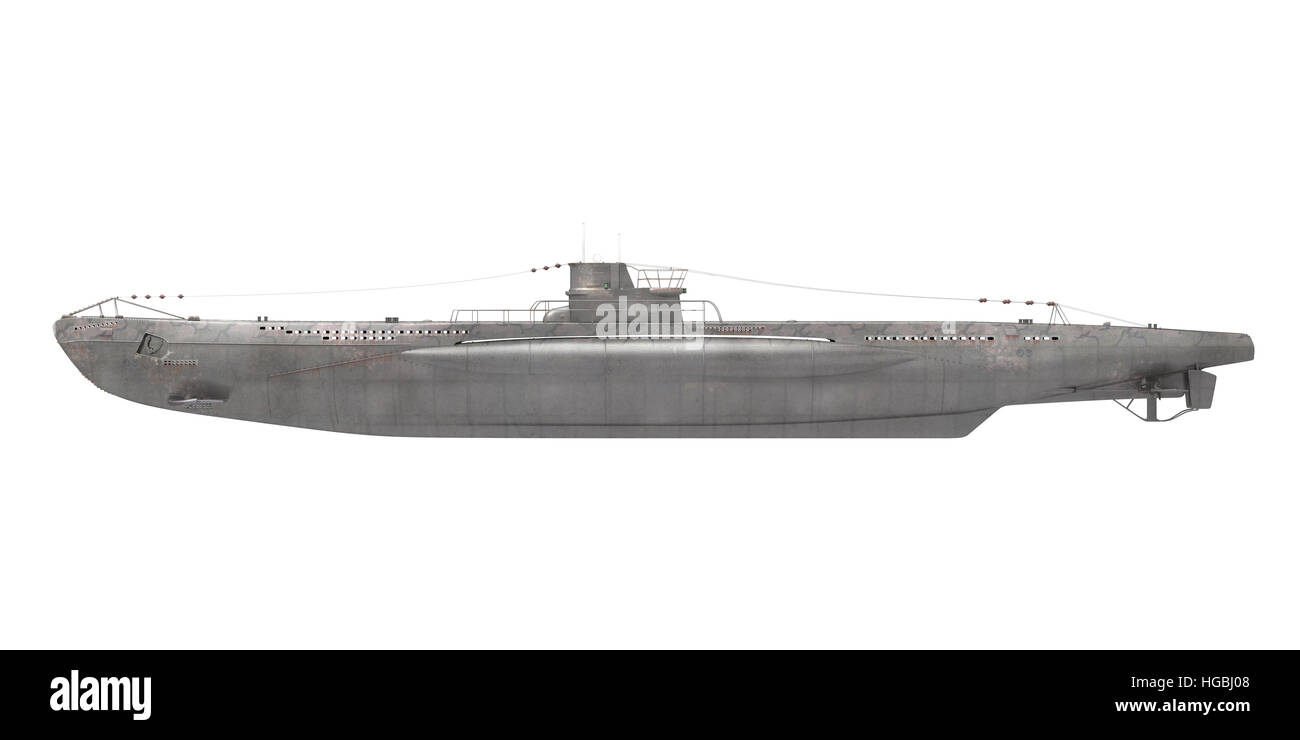 Submarine underwater Cut Out Stock Images & Pictures - Alamy