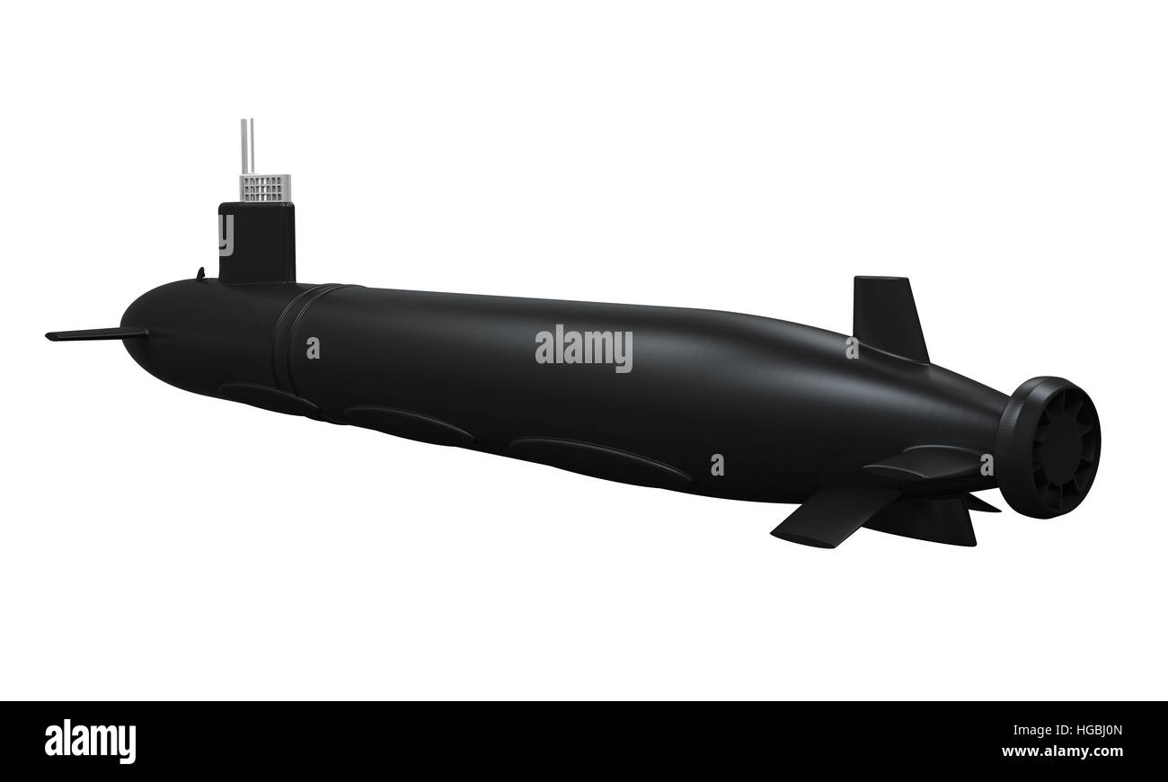 Battle submarine underwater Cut Out Stock Images & Pictures - Alamy