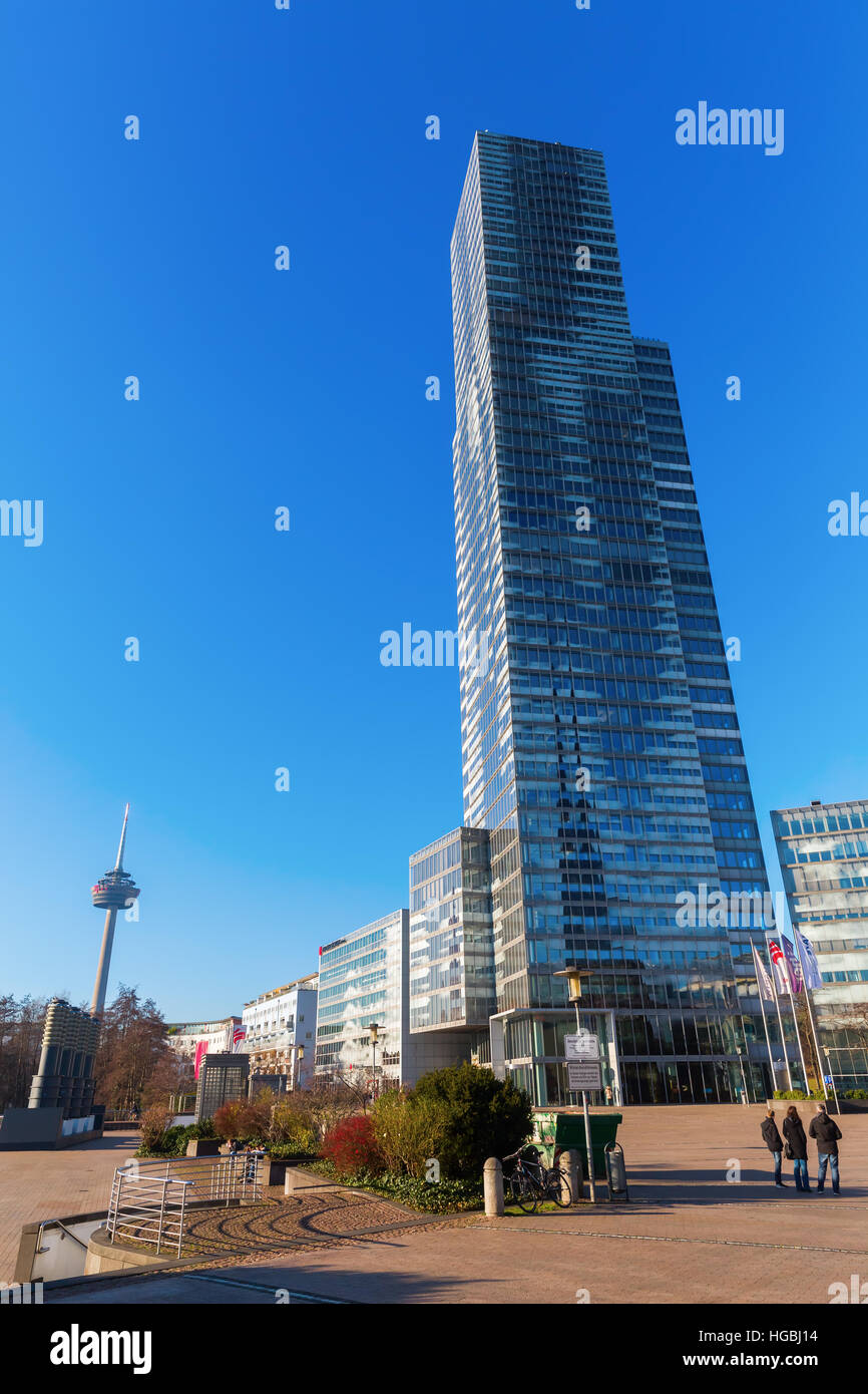 Cologne Tower Stock Photos & Cologne Tower Stock Images - Alamy