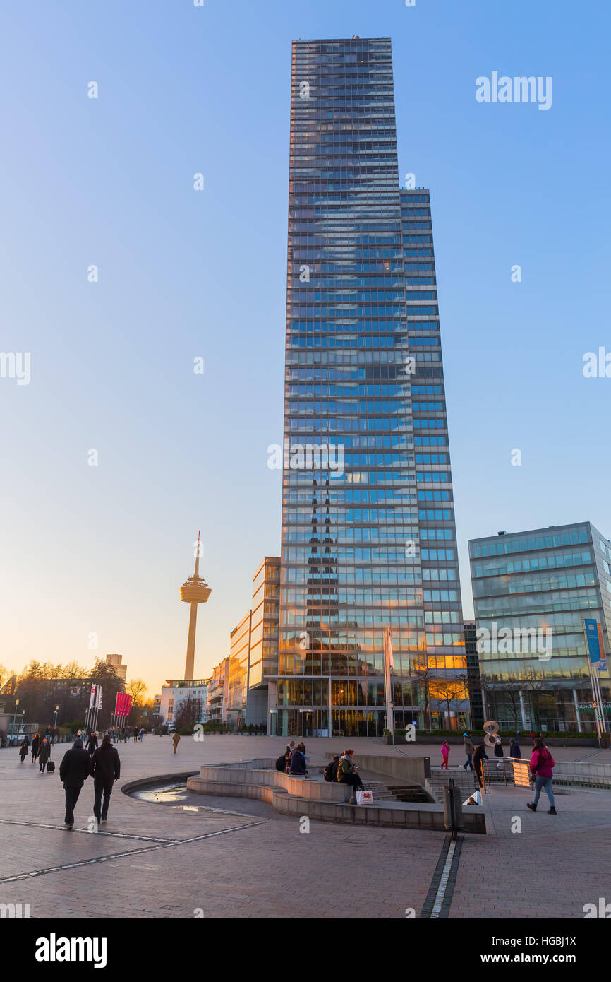 Cologne Tower in Cologne, Germany Stock Photo - Alamy