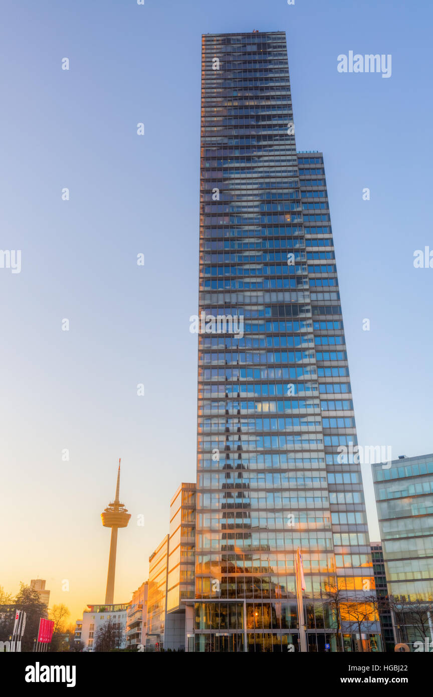Cologne Tower in Cologne, Germany Stock Photo - Alamy