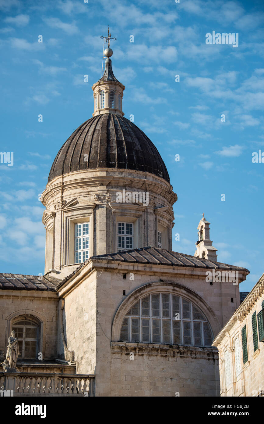 Dubrovnik dome hi-res stock photography and images - Alamy