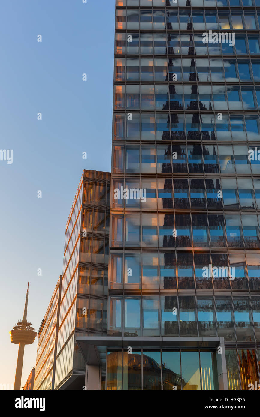 Cologne Tower in Cologne, Germany Stock Photo - Alamy