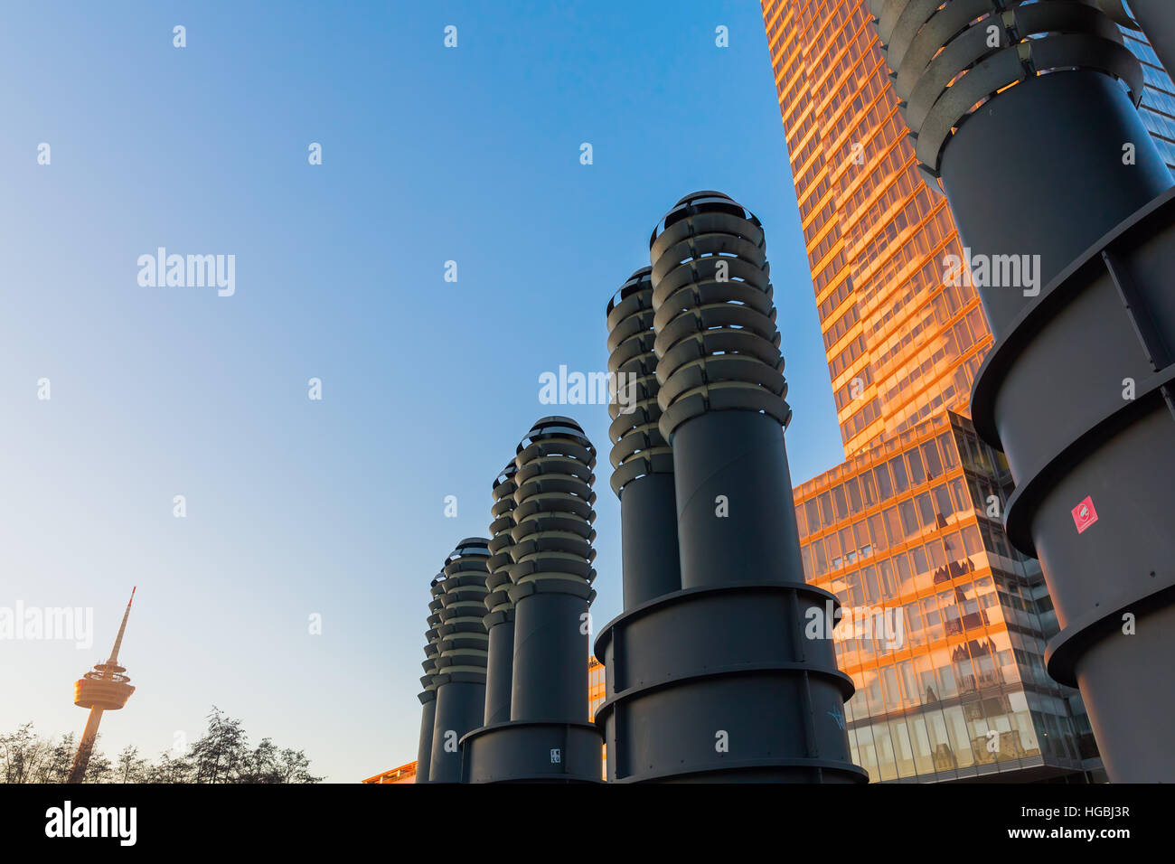 Cologne Tower in Cologne, Germany Stock Photo - Alamy