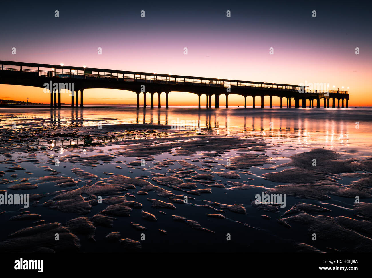 Boscombe beach hi-res stock photography and images - Alamy