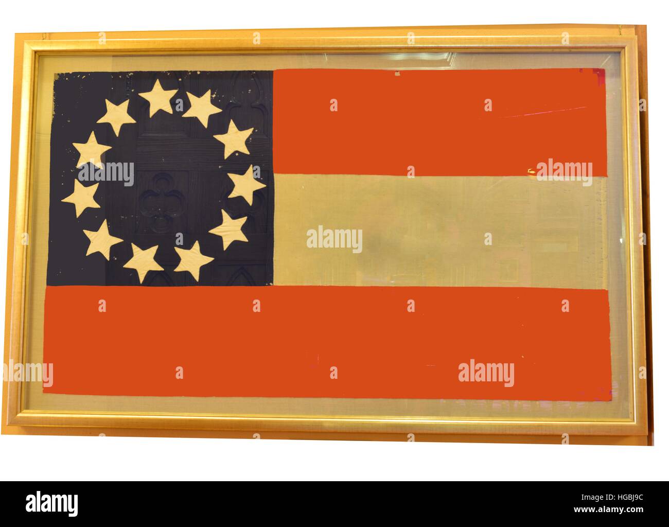 Early confederate flag hi-res stock photography and images - Alamy