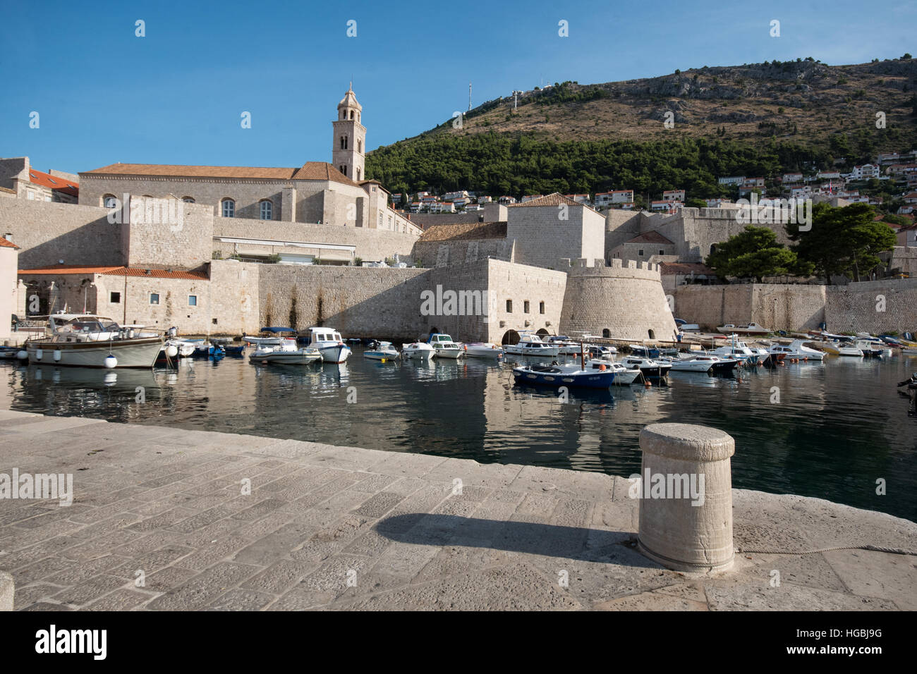 Dubrovnik scenic views hi-res stock photography and images - Alamy