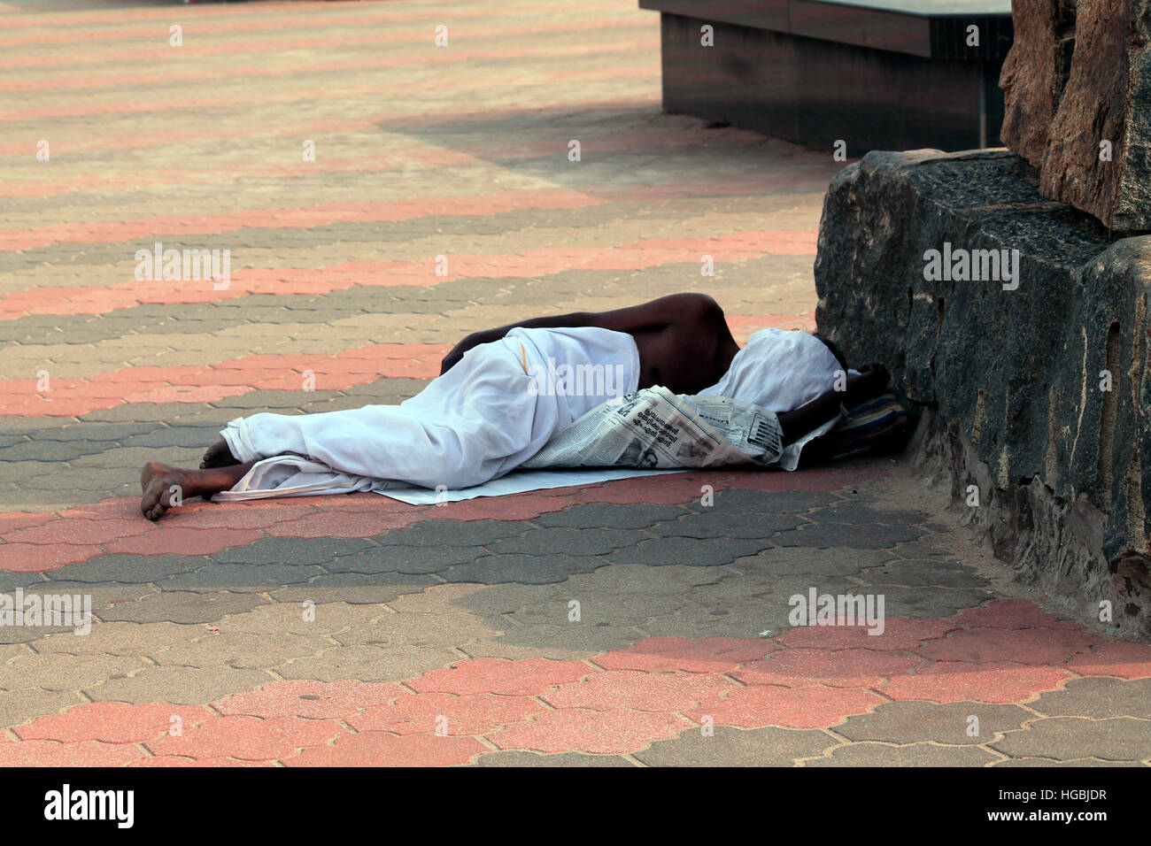 Under the shades Stock Photo - Alamy