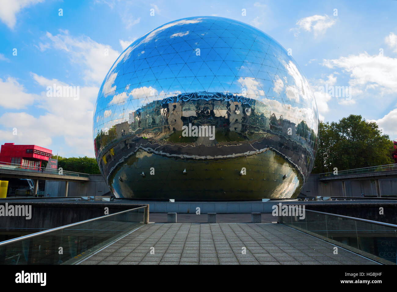 Geode museum hi-res stock photography and images - Alamy