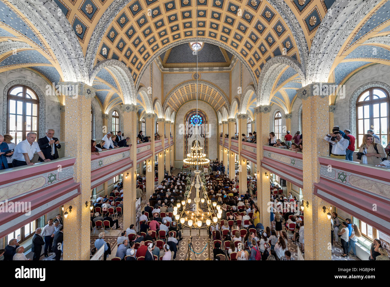 Grand Synagogue of Edirne, aka Edirne Synagogue is a historic Sephardi ...