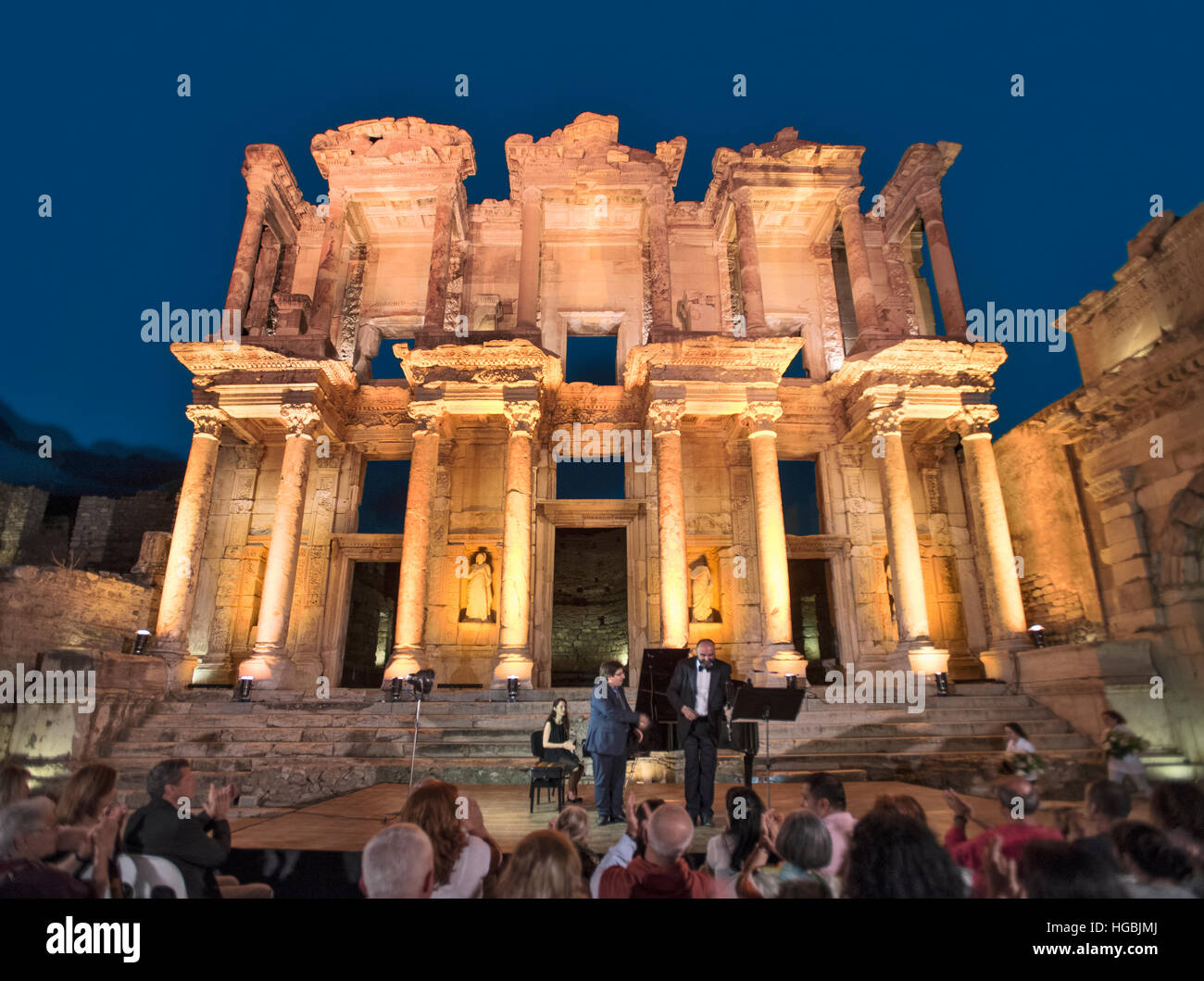Ephesus night hi-res stock photography and images - Alamy