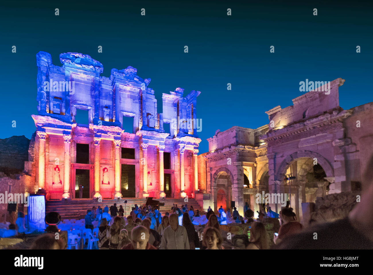 Ephesus night hi-res stock photography and images - Alamy