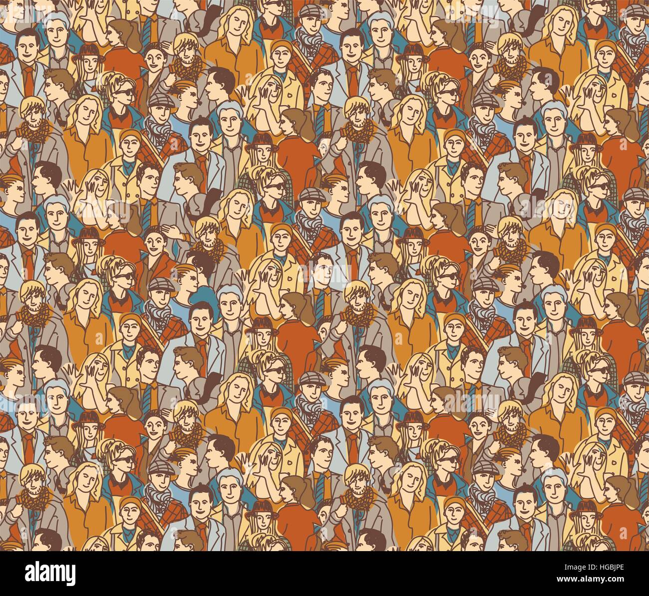 Male audience Stock Vector Images - Alamy