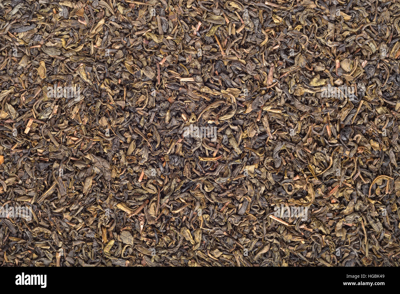 Tea leaves texture hi-res stock photography and images - Alamy
