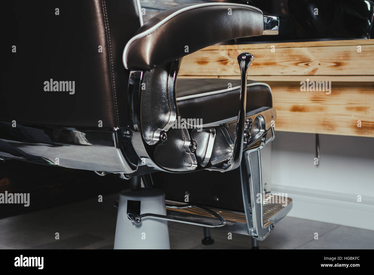 Barbershop close up haircut equipment hi-res stock photography and ...