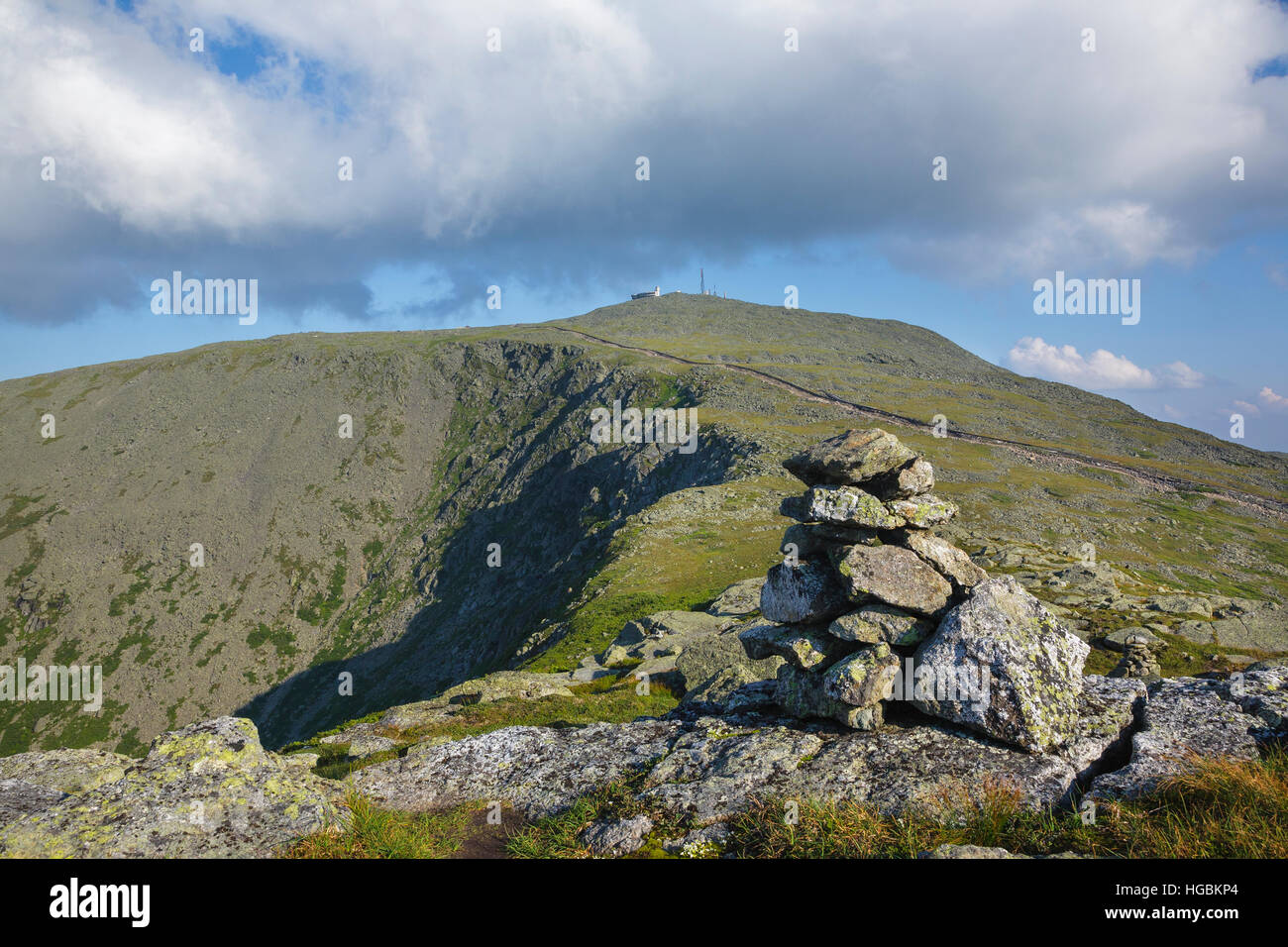 Mount Washington from Mount Clay in Thompson and Meserve's Purchase ...