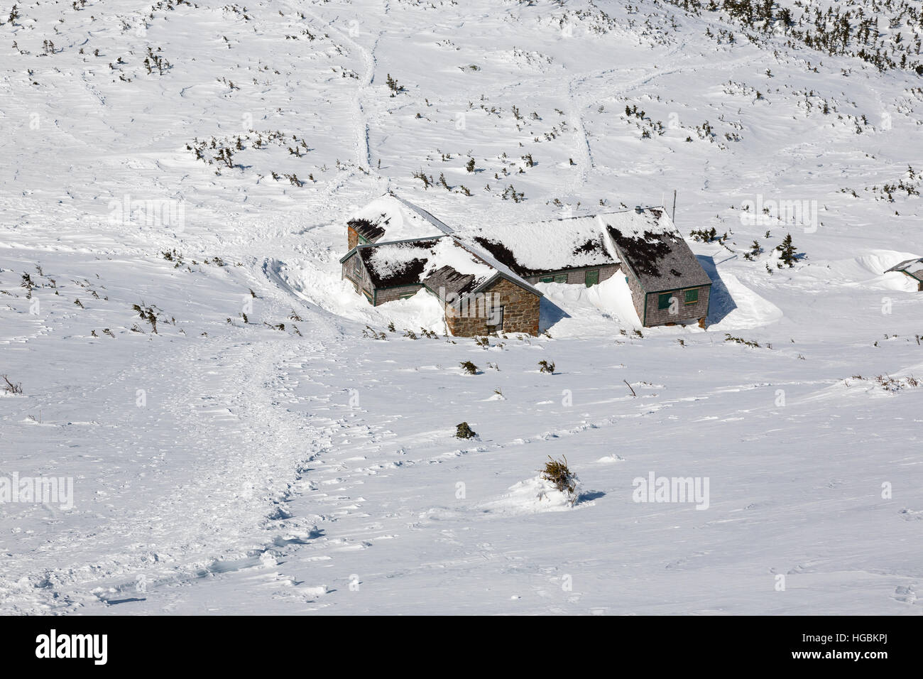 Madison spring hut hi-res stock photography and images - Alamy