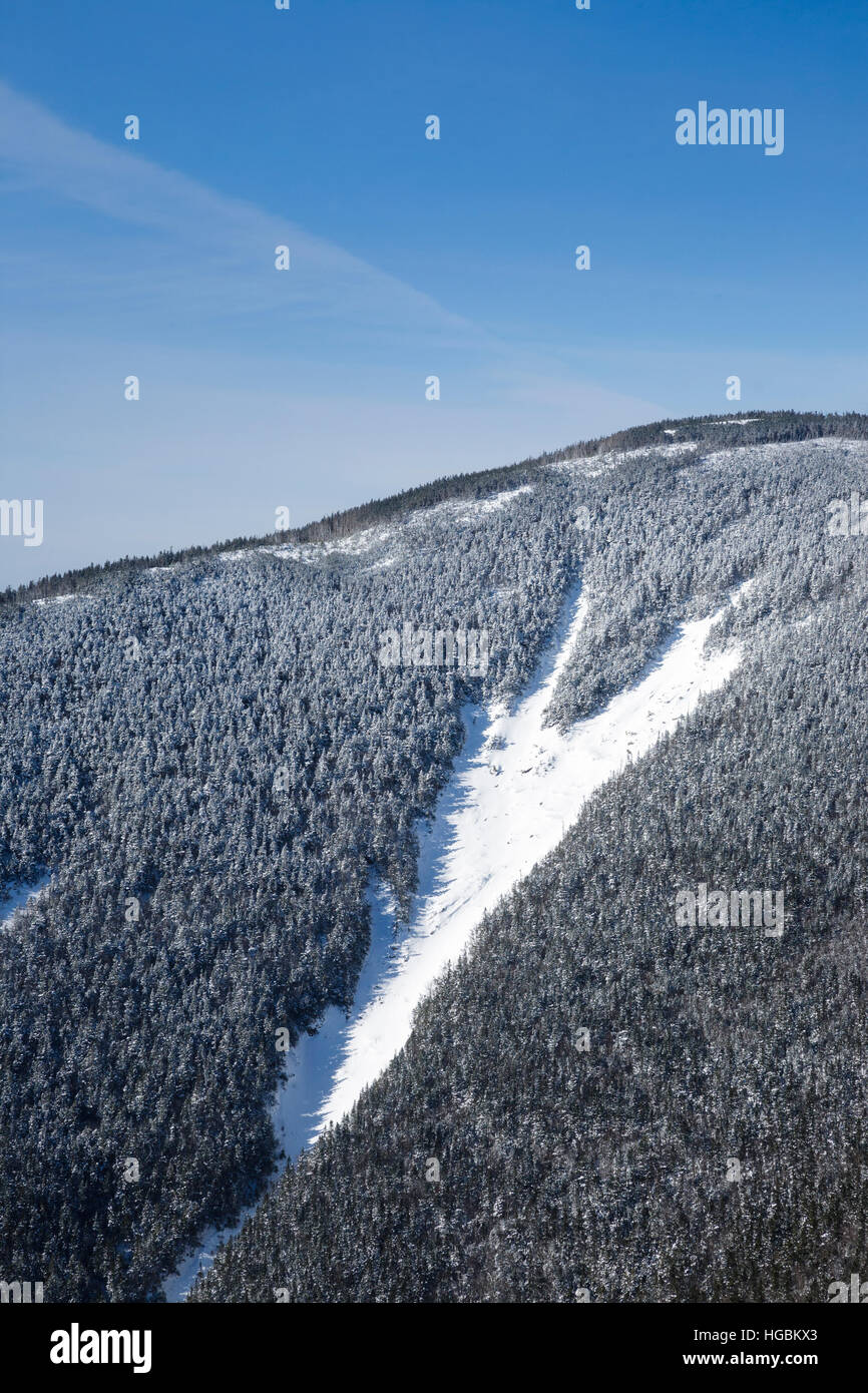 Arrow Slide located on the side of Mount Hancock from Hancock Loop ...