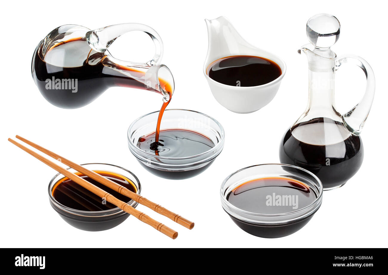 Soy sauce container hi-res stock photography and images - Alamy