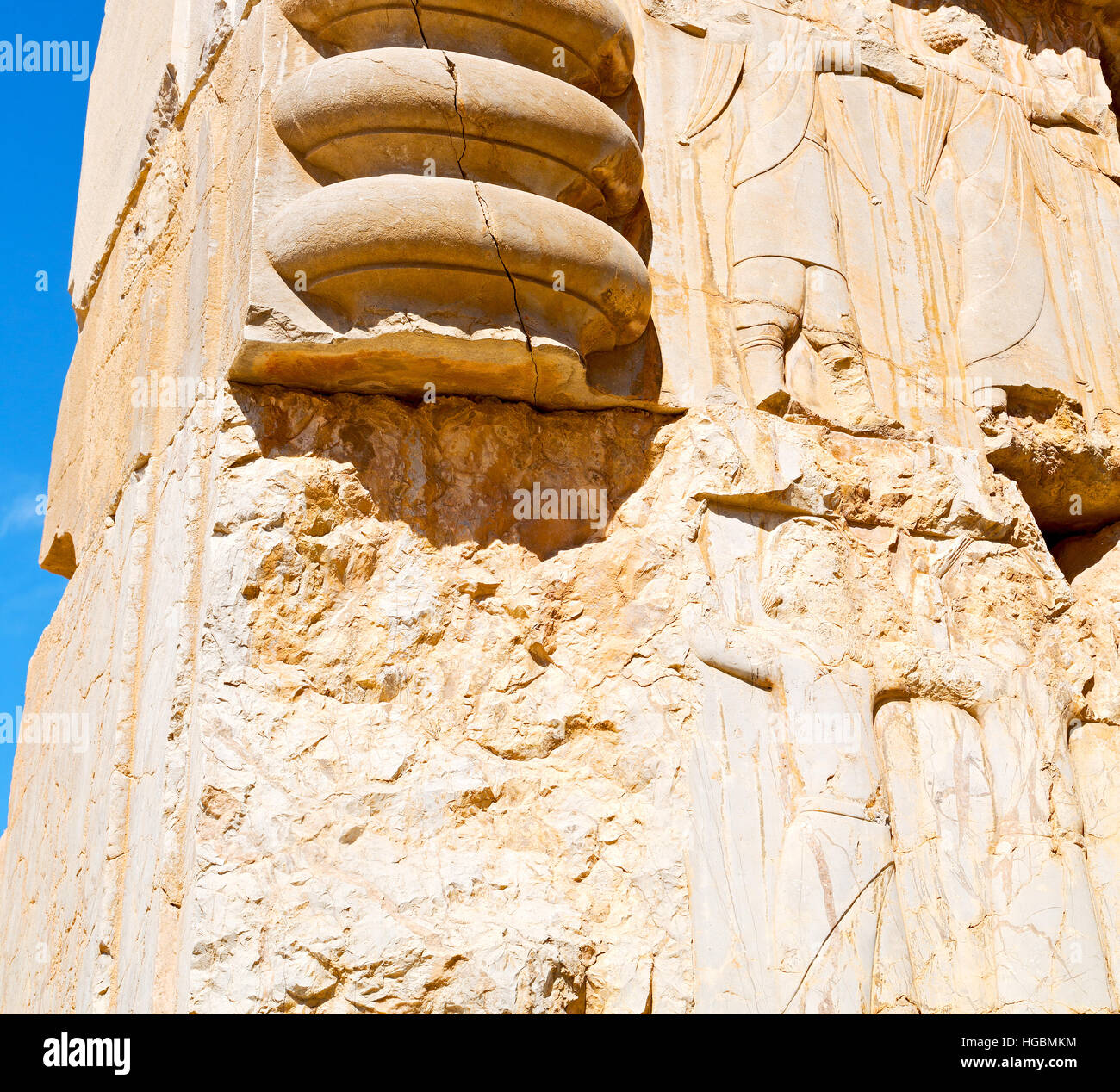 in iran persepolis the old ruins historical destination monuments and ...
