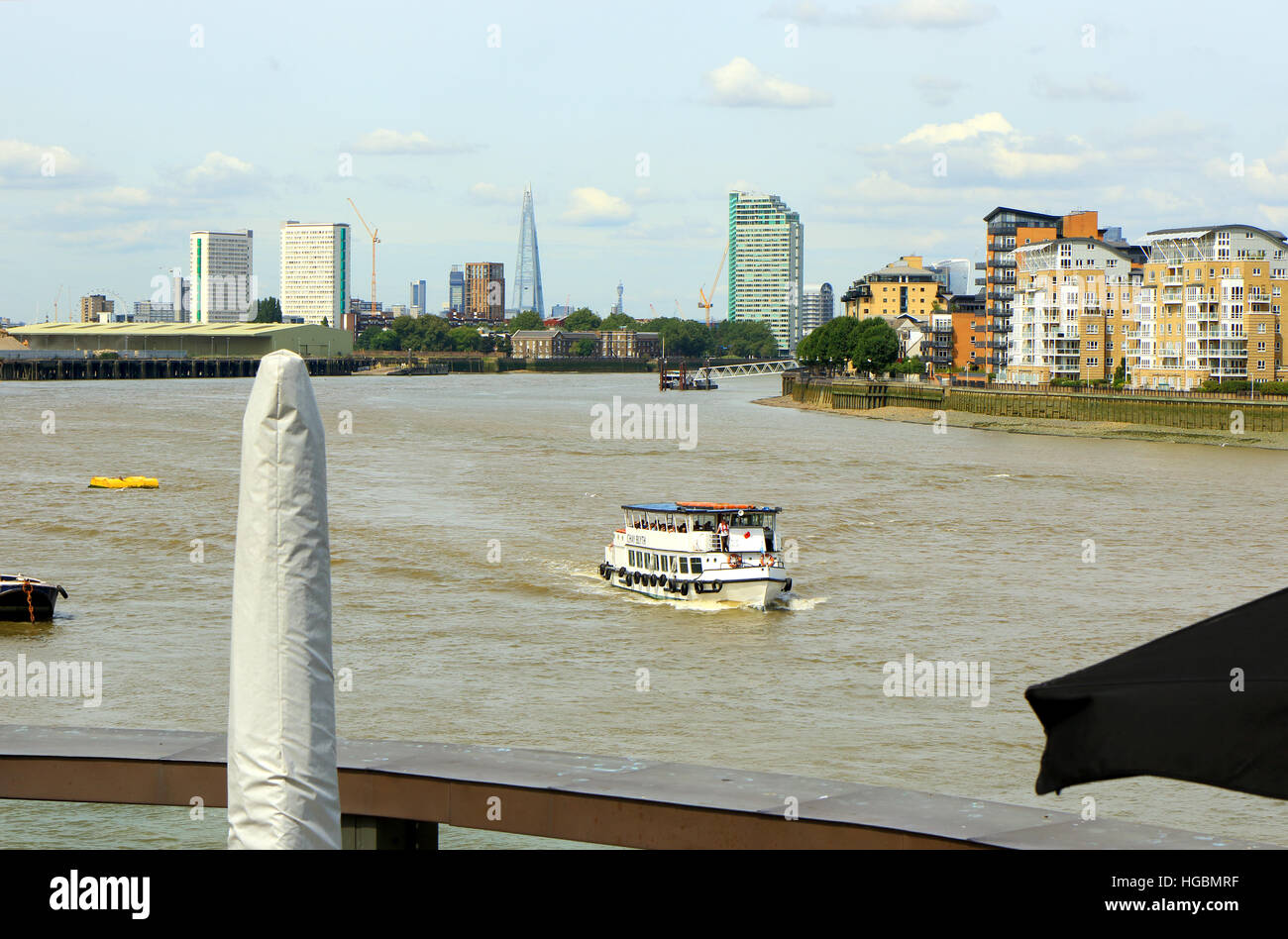 A view of the River Thames in London Stock Photo - Alamy