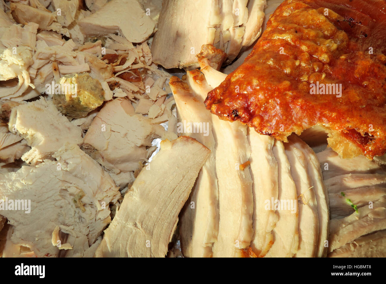 Selection of cooked meat hi-res stock photography and images - Alamy