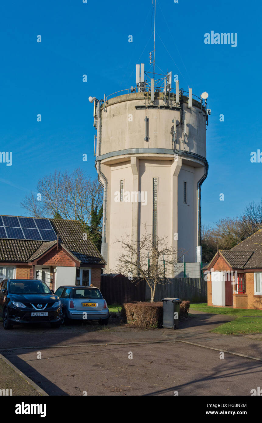 Residential Water Tower SADE Is Also Building Water Towers In