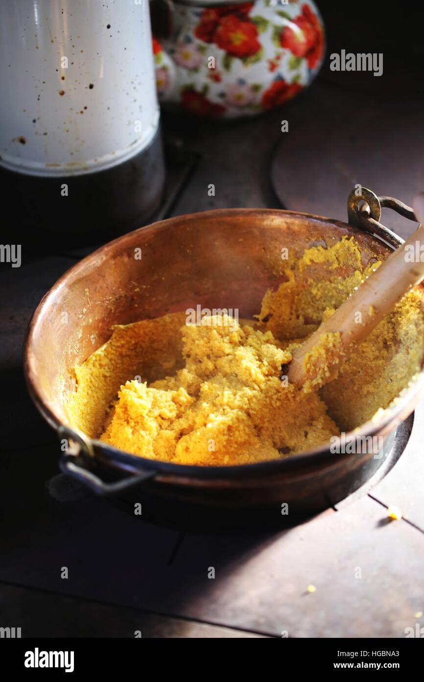 Polenta hi-res stock photography and images - Alamy
