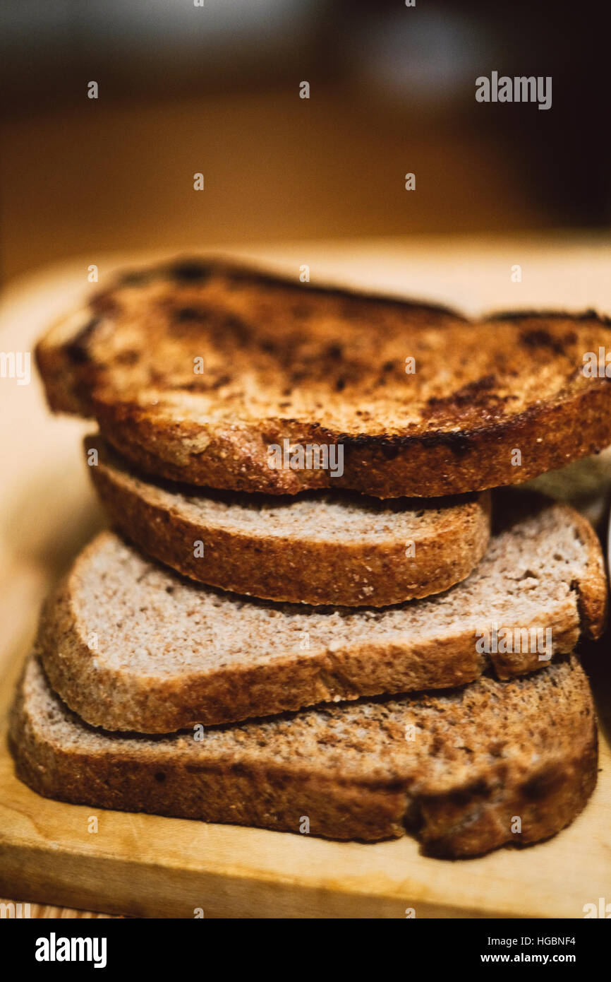 slices of bread Stock Photo - Alamy