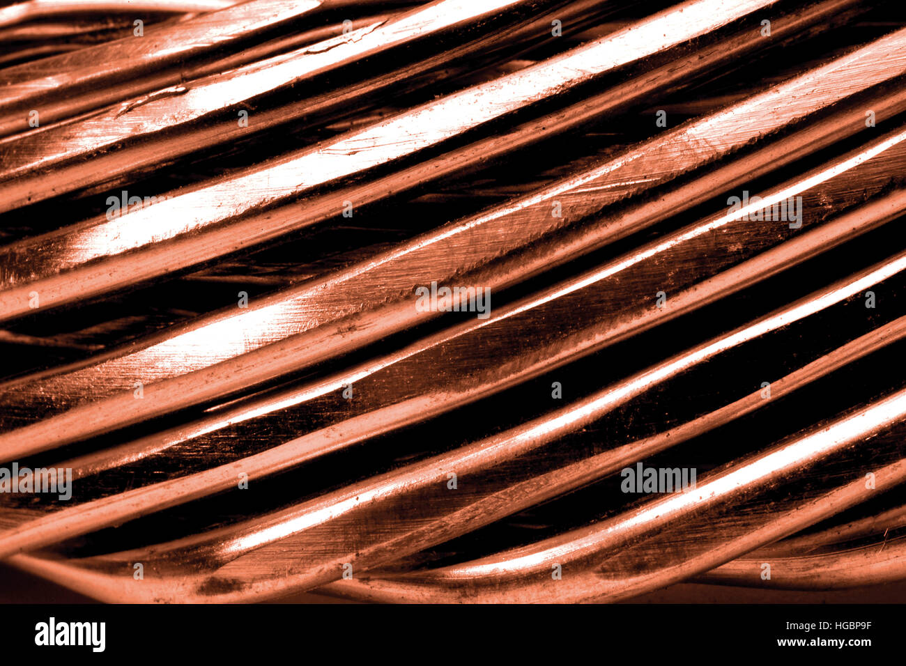 Precious metal: copper Stock Photo - Alamy