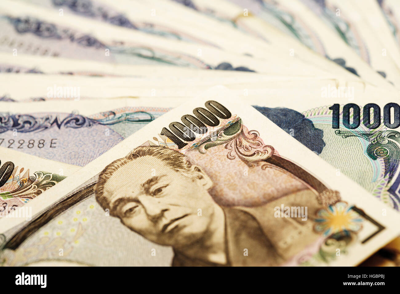 10, 000 Yen note, close up Stock Photo - Alamy