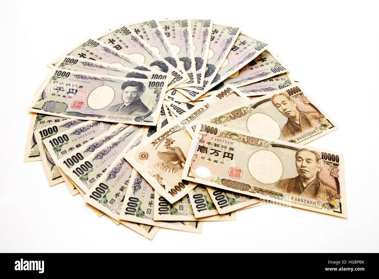 Banknotes arranged in a circle hi-res stock photography and images - Alamy